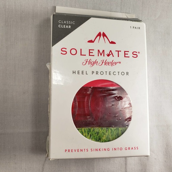 Soulmates | Shoes | Soulmates High Heeler Clear Plastic Heel Protectors ...